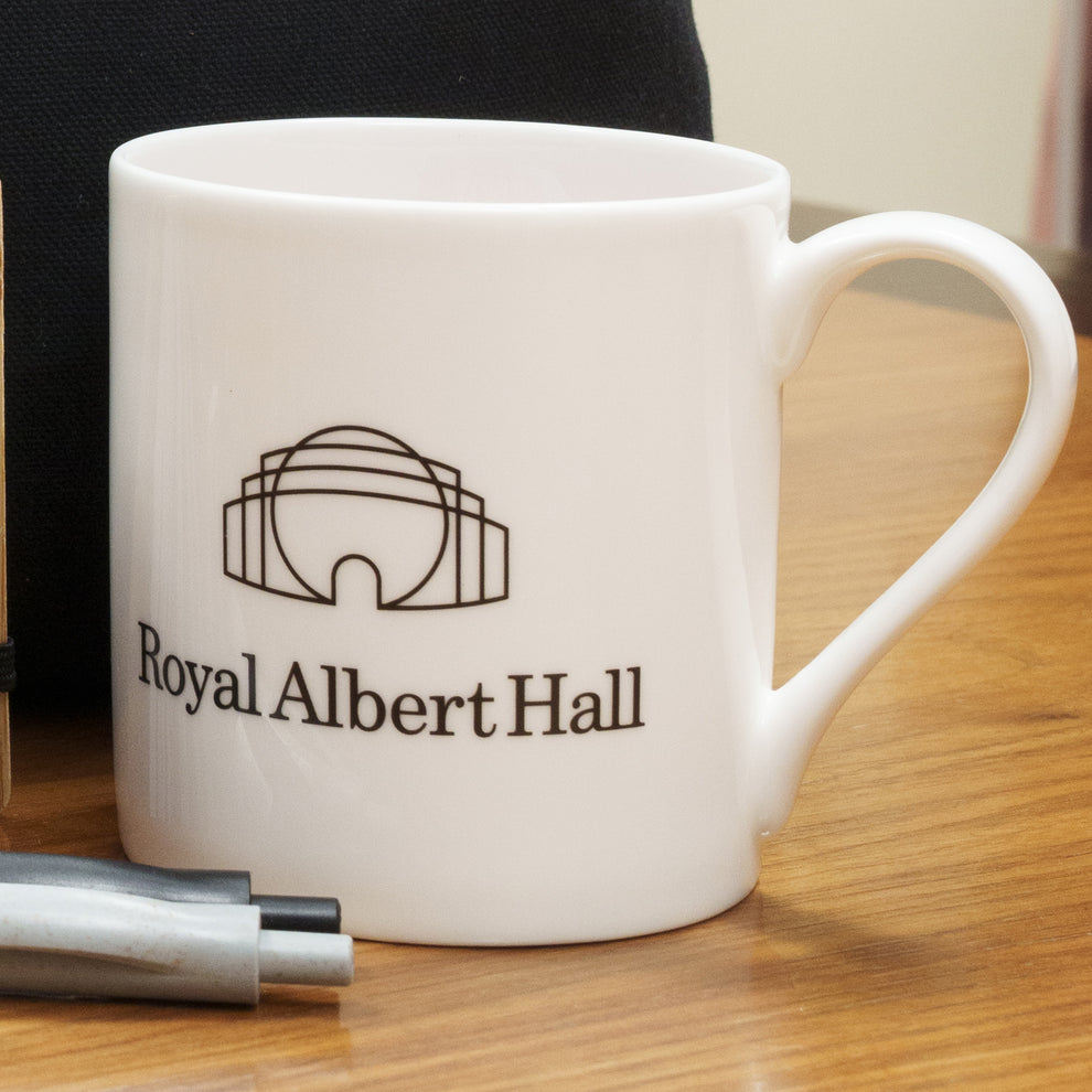 Royal Albert Hall Logo Mug