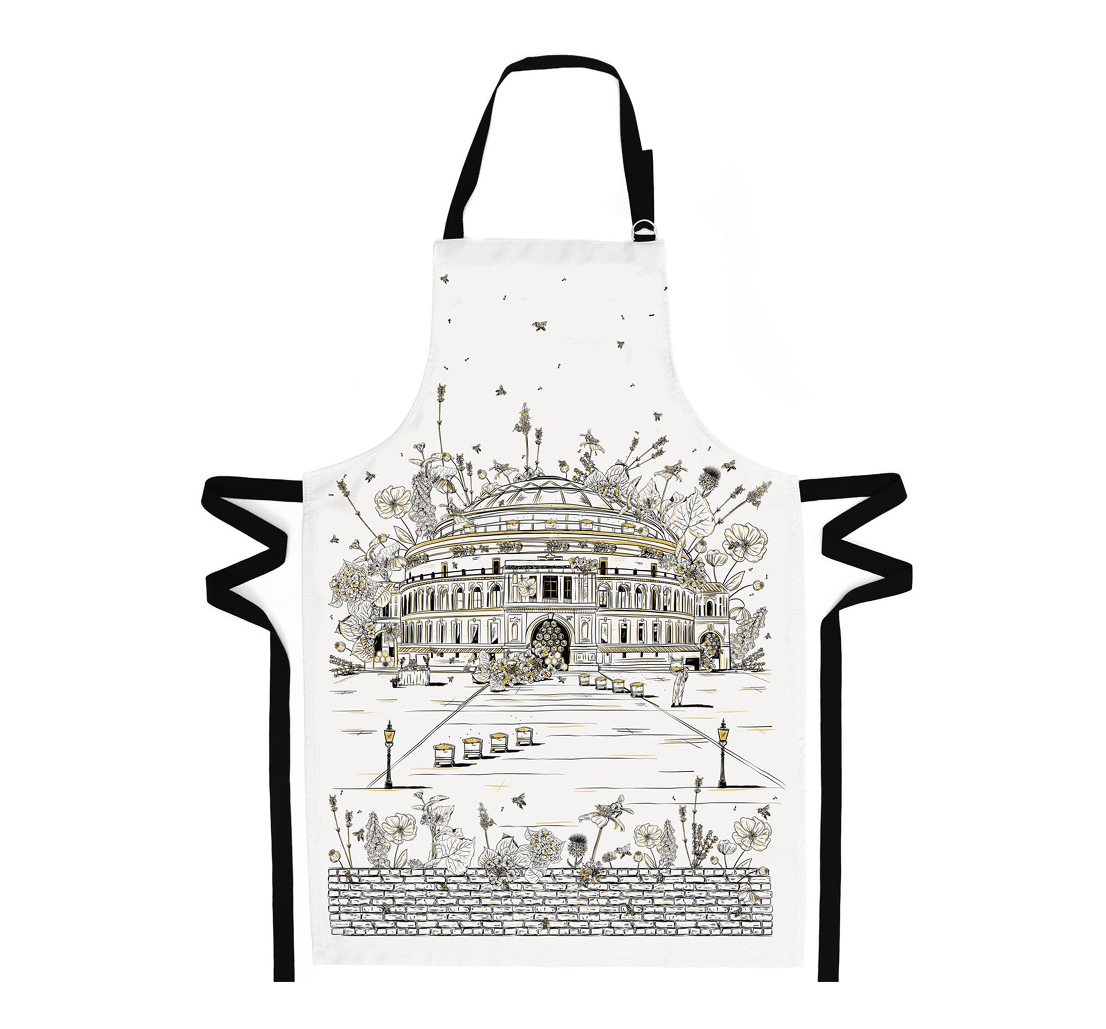 Bees at the Hall Apron – Royal Albert Hall