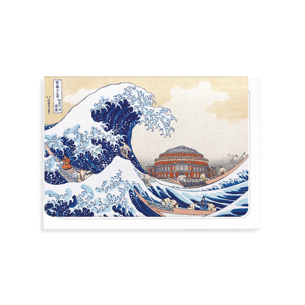The Great Wave Greeting Card – Royal Albert Hall