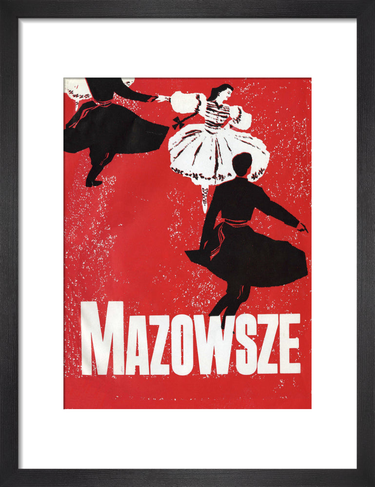 Mazowsze State Dance Company Art Print – Royal Albert Hall